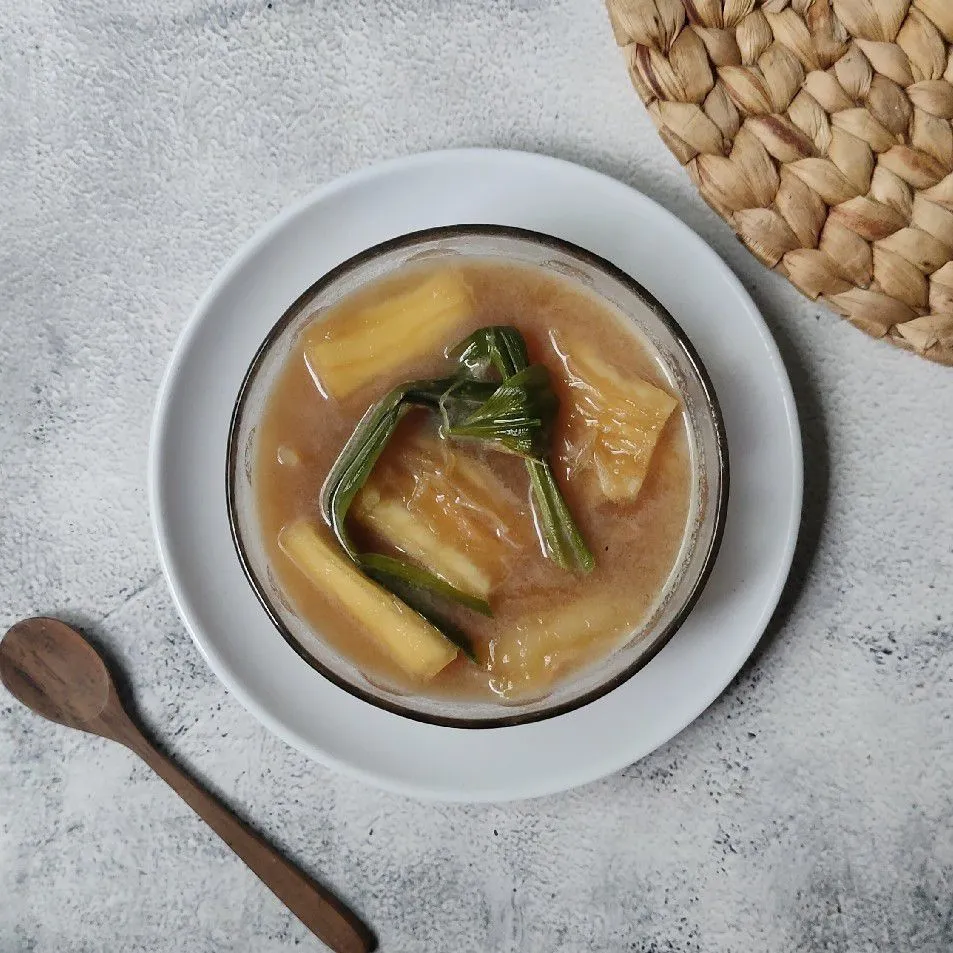 Resep Kolak Singkong Gula Merah Sederhana Rumahan Di Yummy App