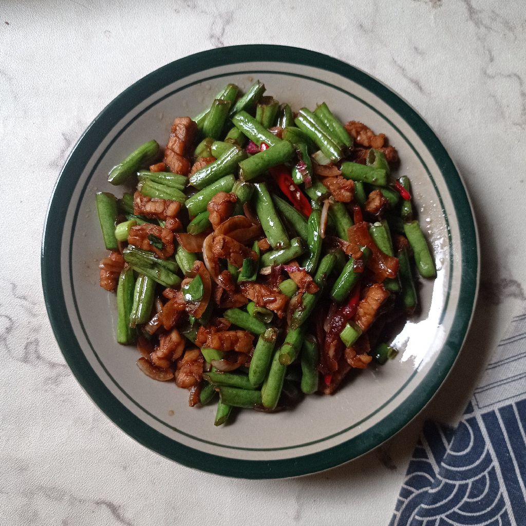 Resep Tumis Buncis Tempe Sederhana Rumahan di Yummy App