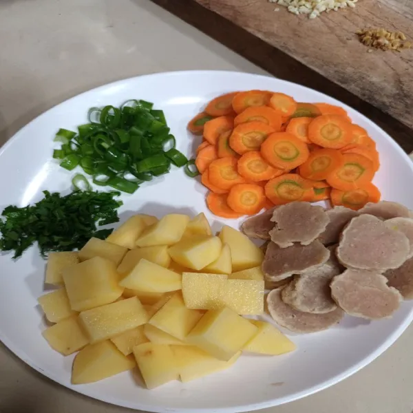 Resep Sup Kentang Wortel Baso Sederhana Rumahan Di Yummy App