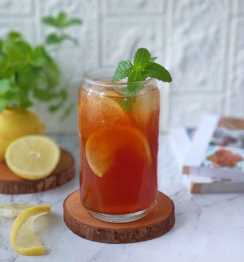 Resep Ice Lemon Tea Sederhana Rumahan di Yummy App