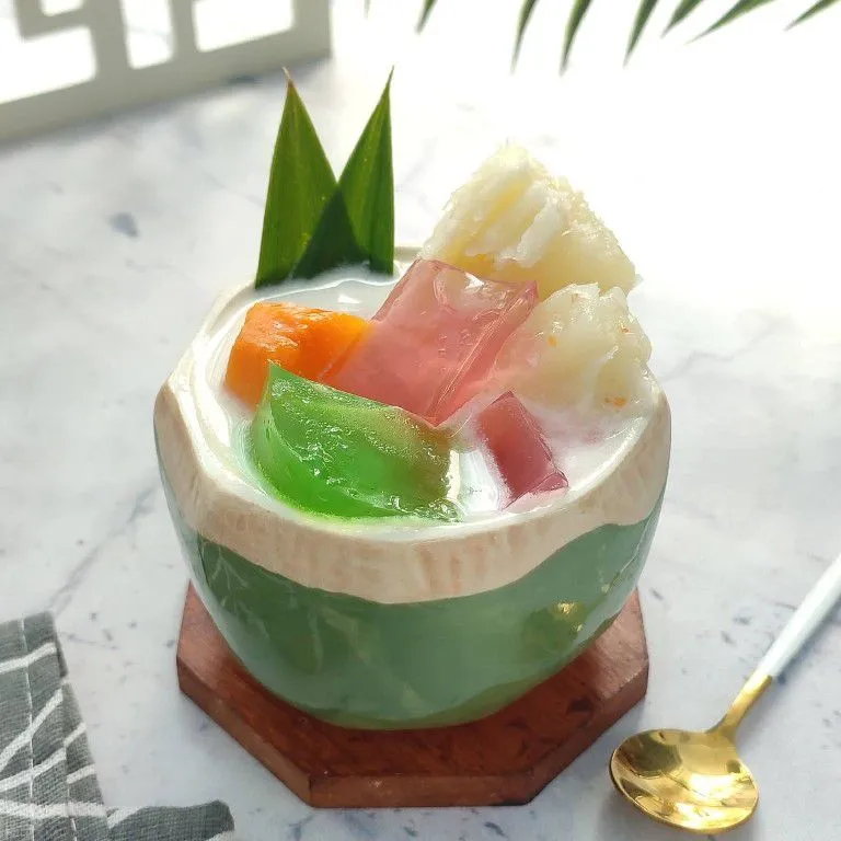 Resep Kolak Singkong Labu Kuning Agar-Agar Sederhana Rumahan di Yummy App