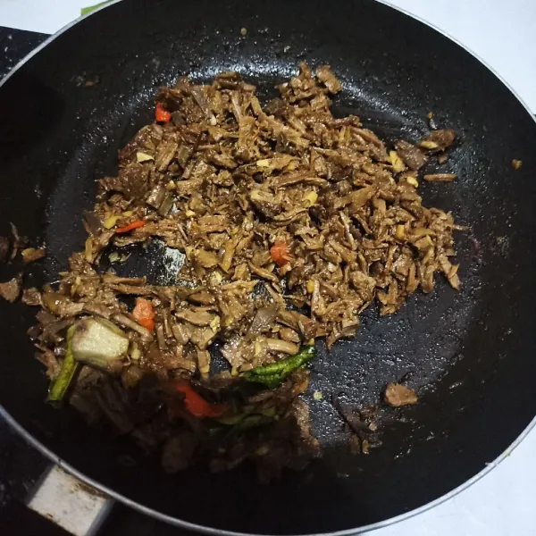 Resep Nasi Bakar Daging Suwir Sederhana Rumahan di Yummy App