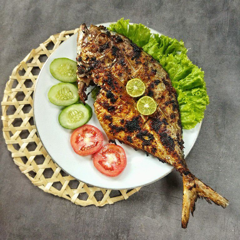 Resep Ikan Kuwe Bakar Sederhana Rumahan di Yummy App