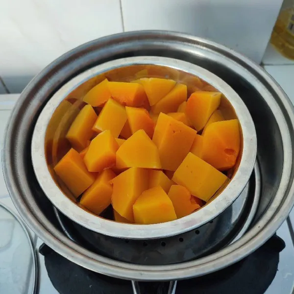 Resep Kolak Singkong Labu Kuning Agar-Agar Sederhana Rumahan di Yummy App