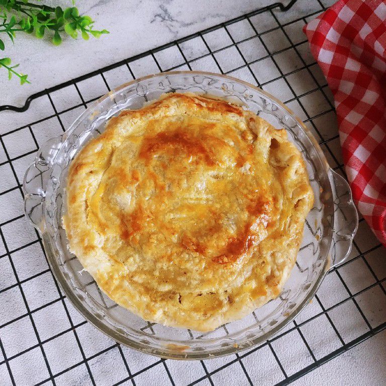 Resep Apple Custard Pie Sederhana Rumahan di Yummy App