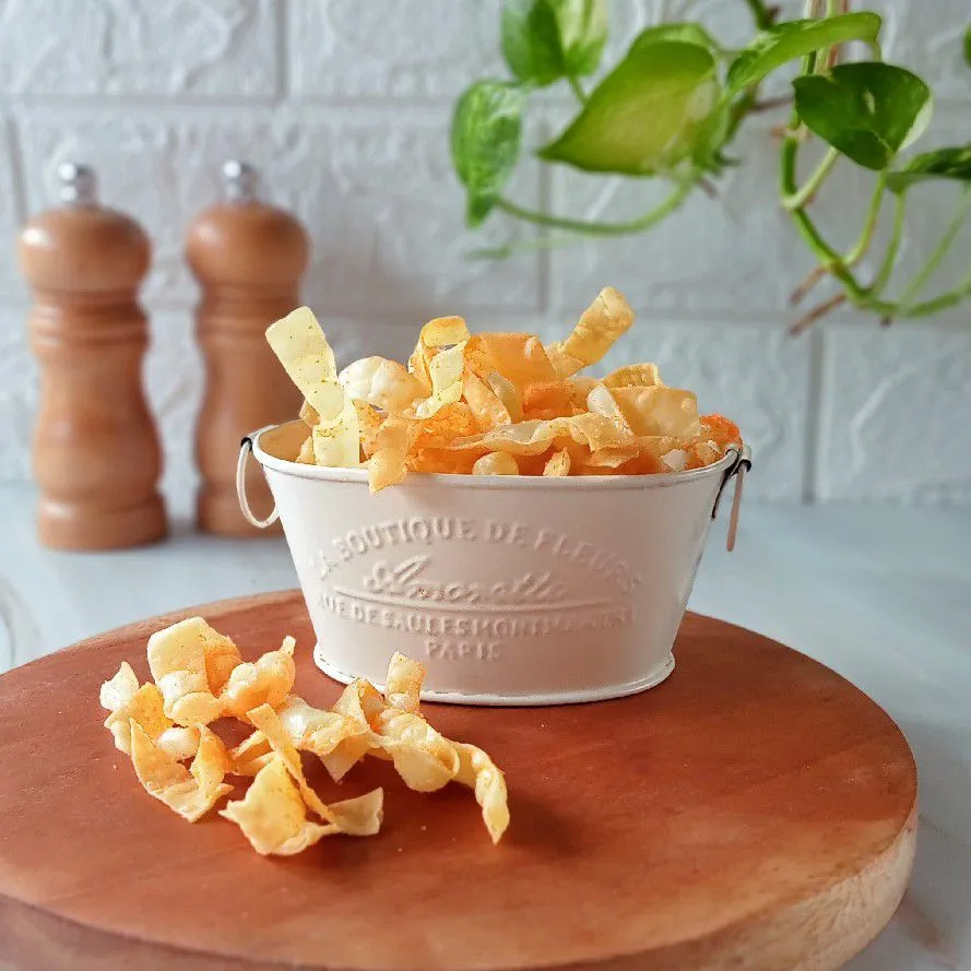 Resep Stik Kulit Pangsit Sederhana Rumahan dari Laila Dawud