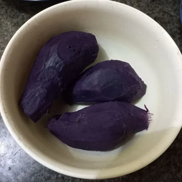 Resep Candil Ubi Ungu Tanpa Santan Sederhana Rumahan Di Yummy App
