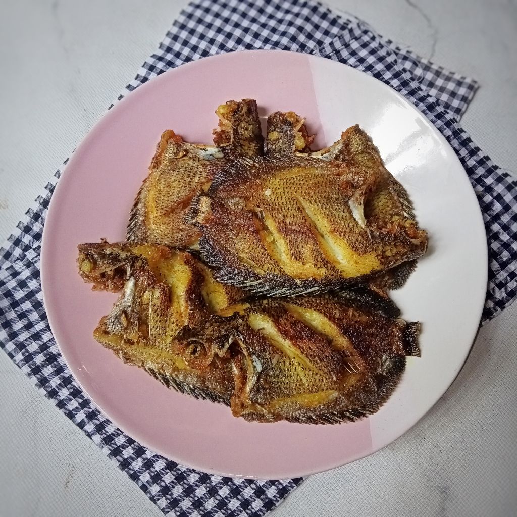 Resep Ikan Biawan Goreng Sederhana Rumahan di Yummy App