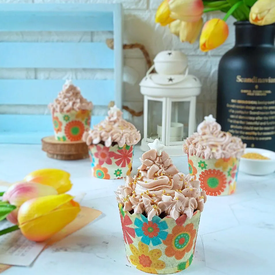 Resep Choco Cupcake Simple Sederhana Rumahan Di Yummy App