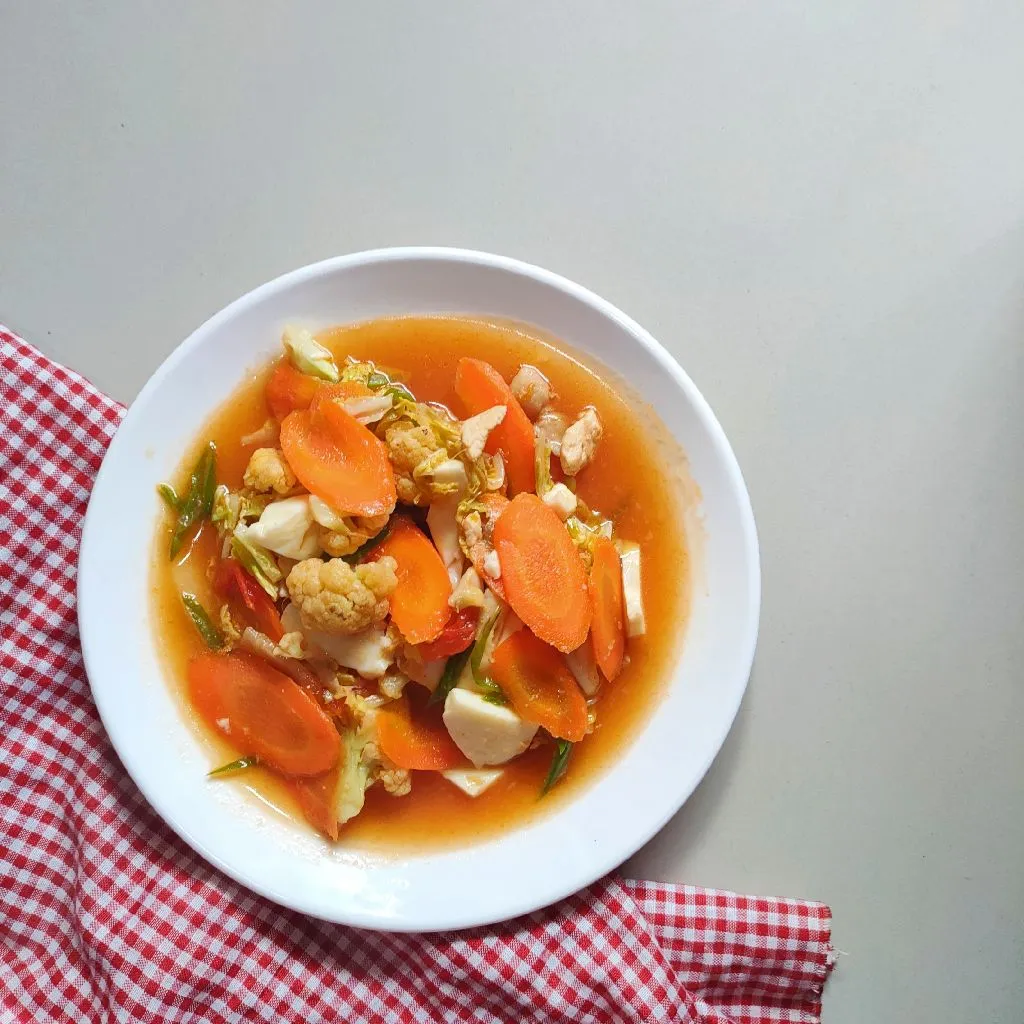 Resep Capcay Merah Semarang Sederhana Rumahan Di Yummy App