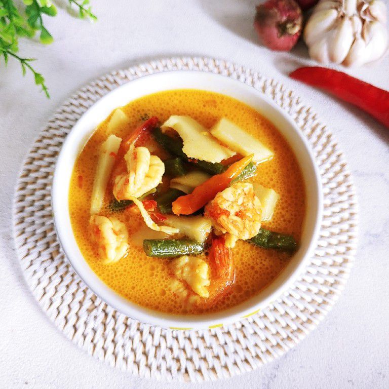 Resep Gulai Rebung Udang Sederhana Rumahan di Yummy App