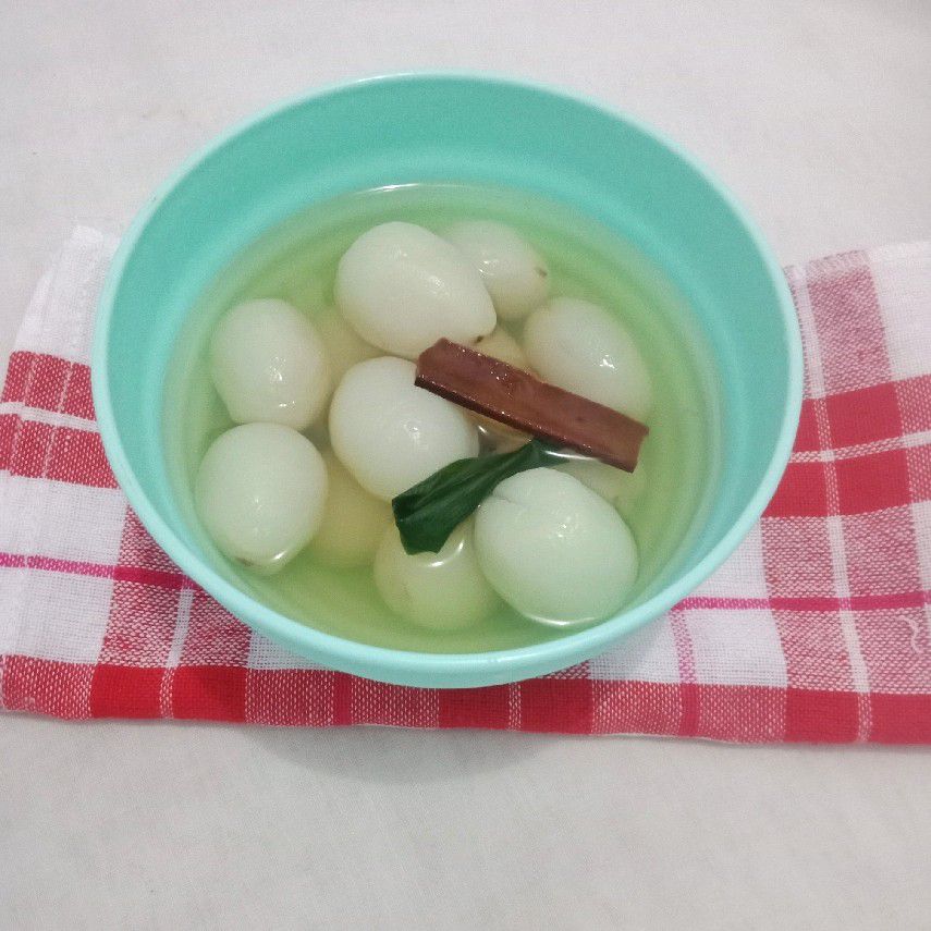 Resep Setup Rambutan Sederhana Rumahan dari Maya Ernawati