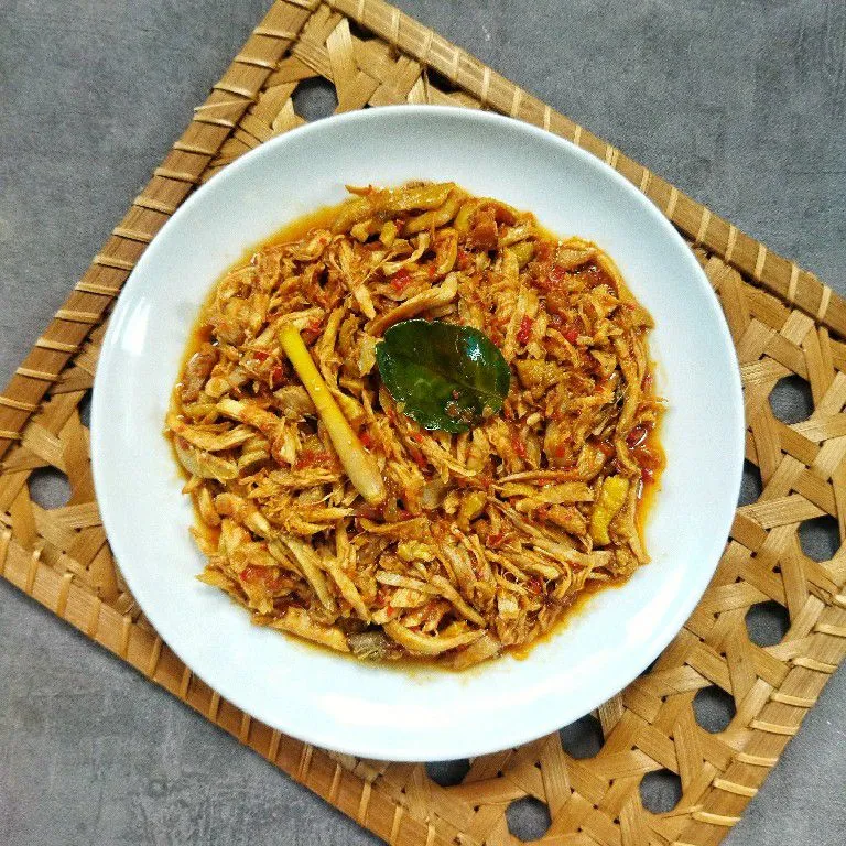 Resep Ayam Suwir Pedas Manis Sederhana Rumahan Di Yummy App