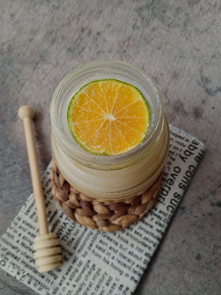 Resep es jeruk susu madu Sederhana Rumahan di Yummy App