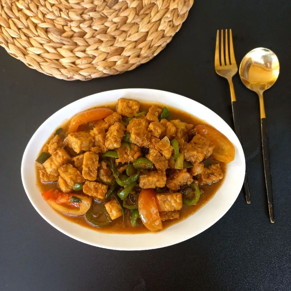 Resep Tempe Nyemek Cabe Gendot Sederhana Rumahan Di Yummy App