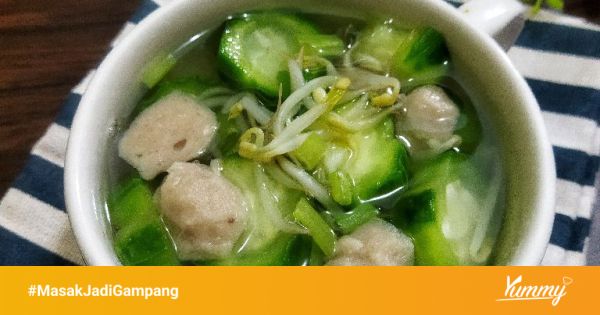 Resep Bening Oyong Bakso Sederhana Rumahan Di Yummy App