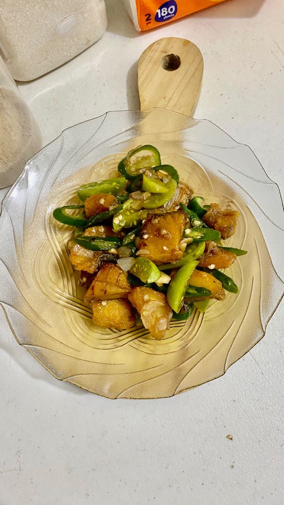 Resep Ikan Jambal Cabe Ijo Sederhana Rumahan di Yummy App