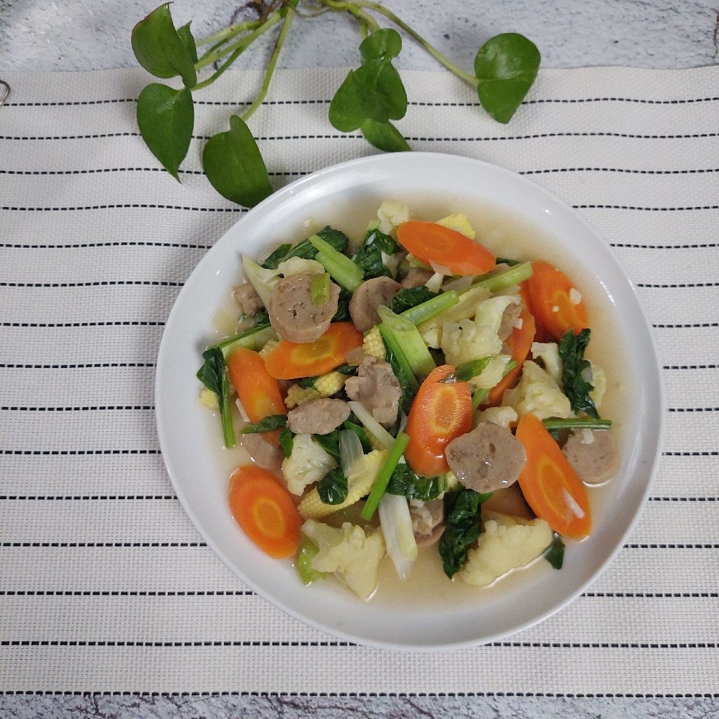 Resep Capcay Ala Solaria Sederhana Rumahan di Yummy App