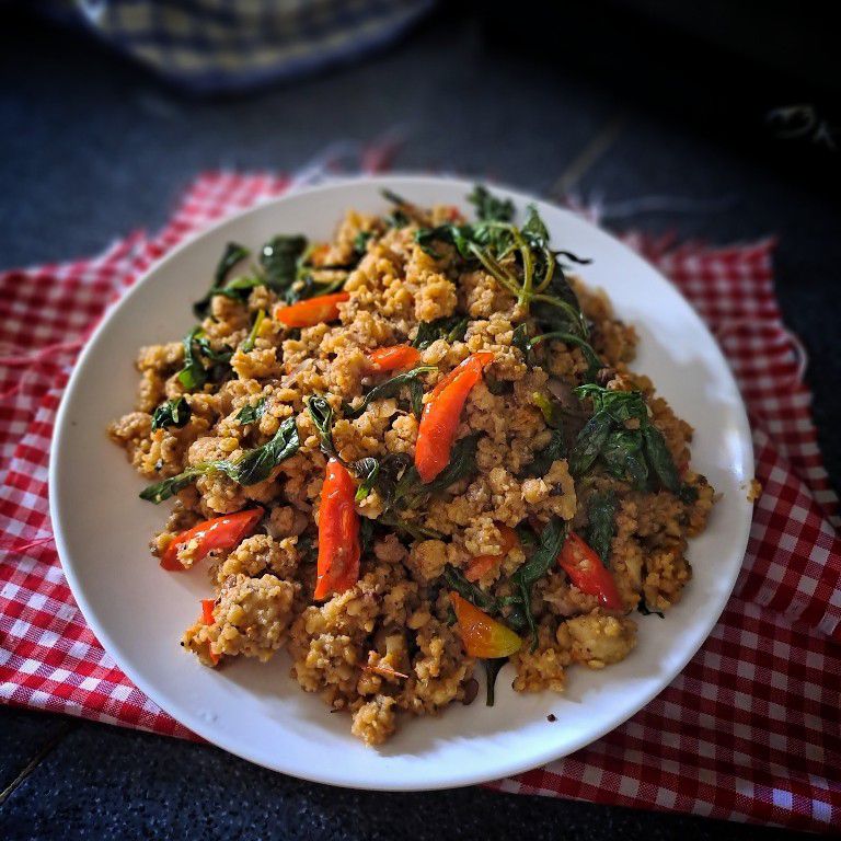 Resep Oseng Oncom Kemangi Sederhana Rumahan di Yummy App