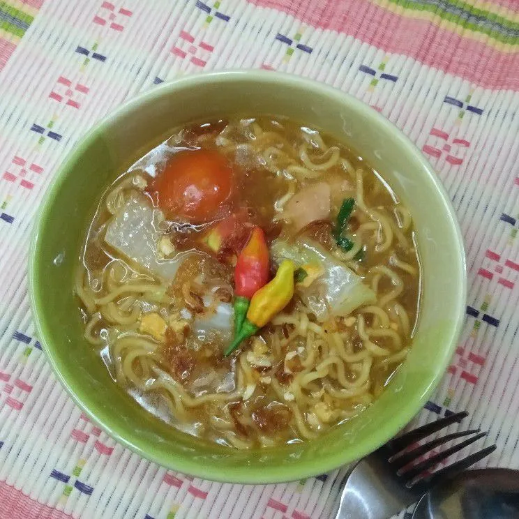 Resep Bakmie Jowo Sederhana Rumahan Di Yummy App