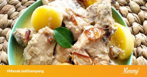 Resep Gulai Korma Ayam Khas Minang Sederhana Rumahan Di Yummy App