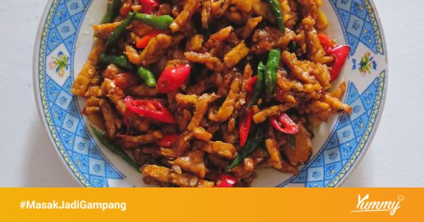 Resep Oreg Tempe Sederhana Rumahan Di Yummy App