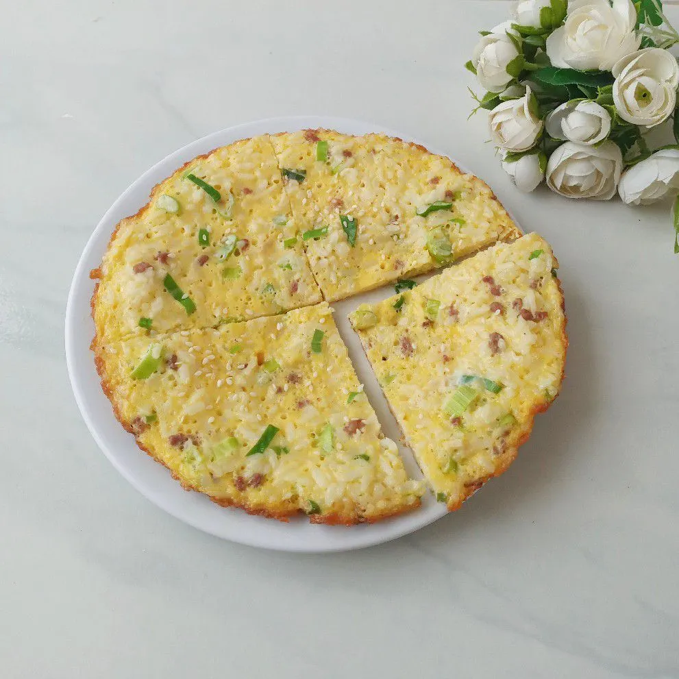 Resep Dadar Telur Nasi Sederhana Rumahan Di Yummy App