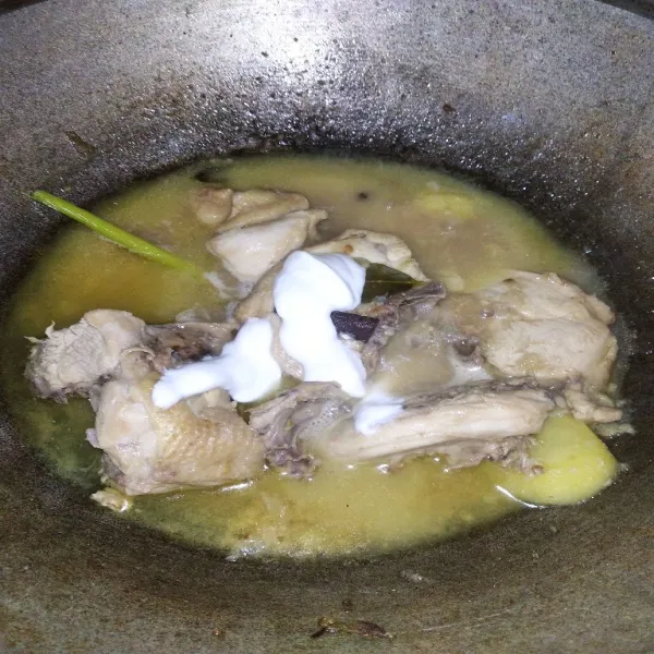 Resep Gulai Korma Ayam Khas Minang Sederhana Rumahan Di Yummy App