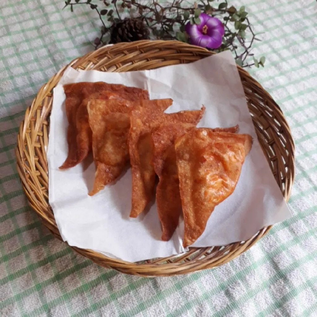 Resep Pangsit Tahu Pedas Sederhana Rumahan di Yummy App