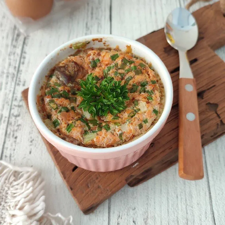Resep Telur Kukus Sayuran Pedas Sederhana Rumahan Di Yummy App