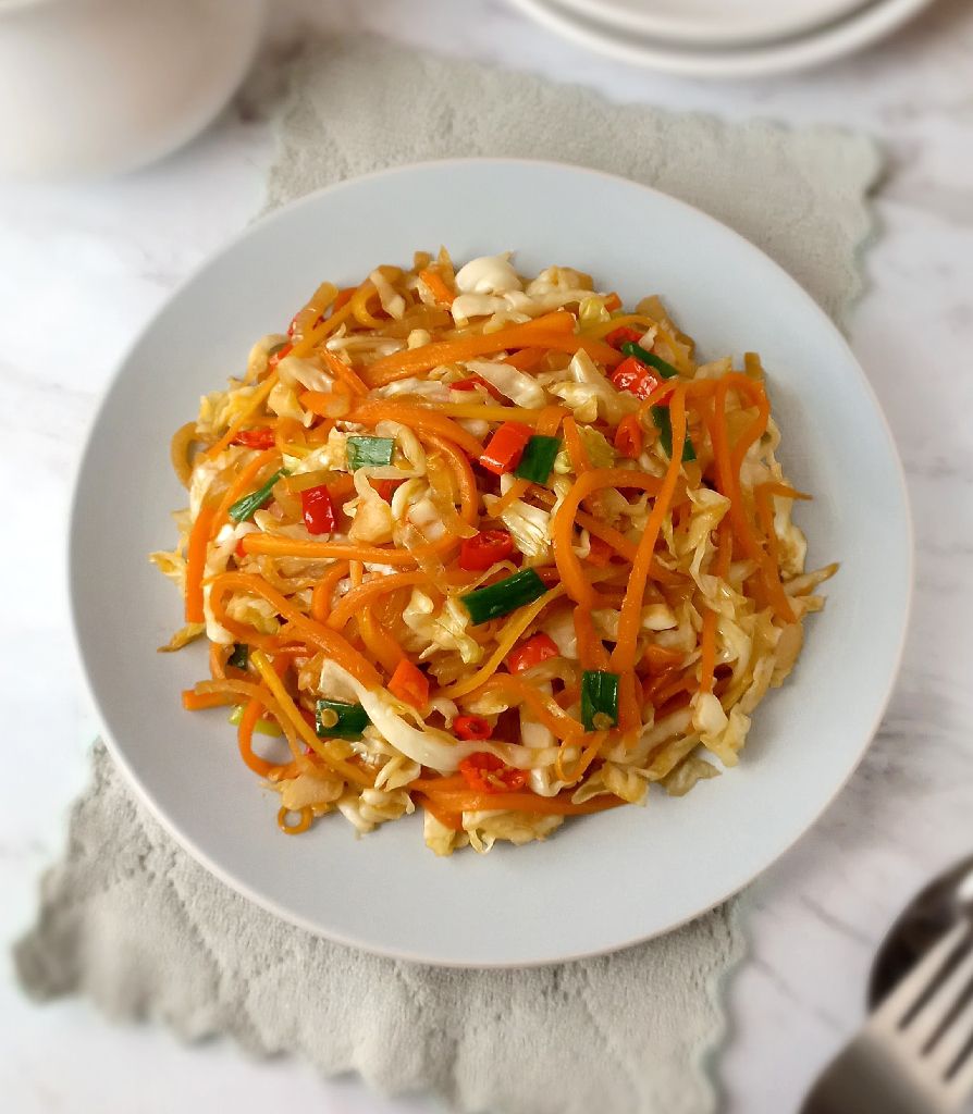 Resep Oseng Kol Wortel Sederhana Rumahan di Yummy App