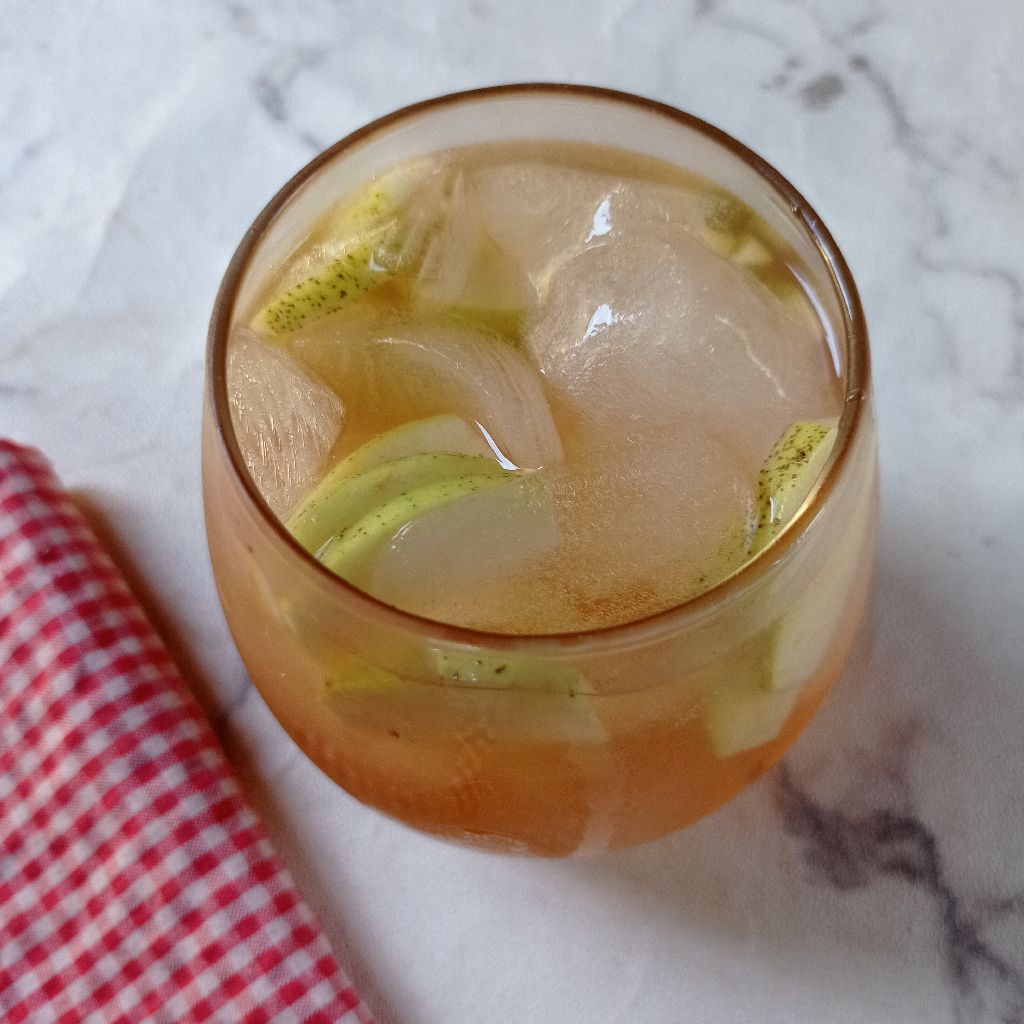 Resep Ice Apple Tea Sederhana Rumahan di Yummy App