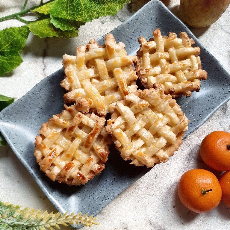 Resep Apple Custard Pie Sederhana Rumahan di Yummy App