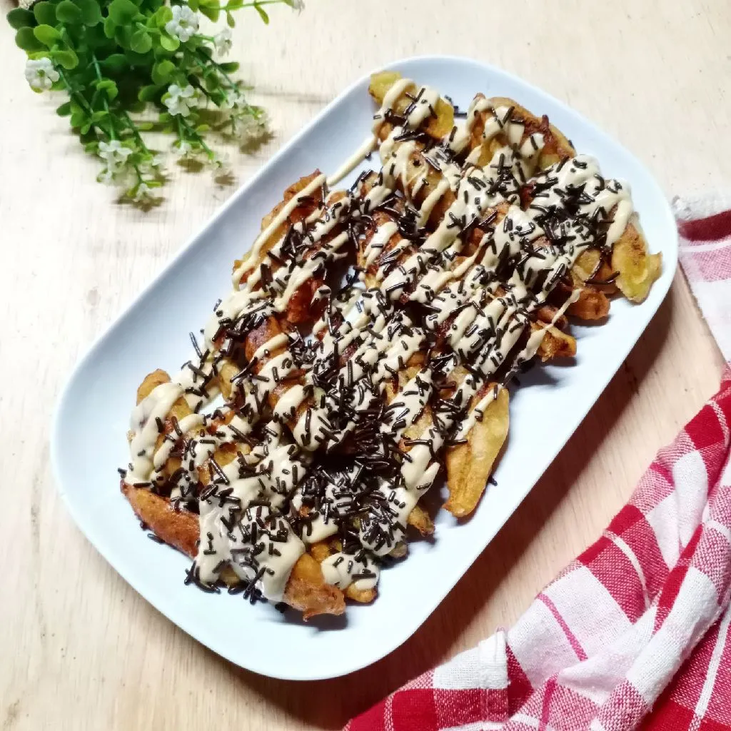 Resep Stik Pisang Tiramisu Meses Sederhana Rumahan di Yummy App