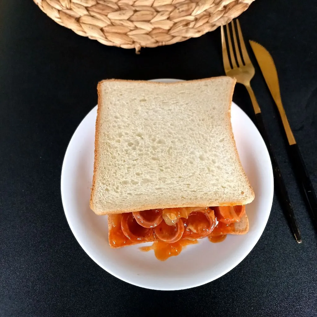 Resep Roti Sosis Saus Asam Manis Sederhana Rumahan Di Yummy App