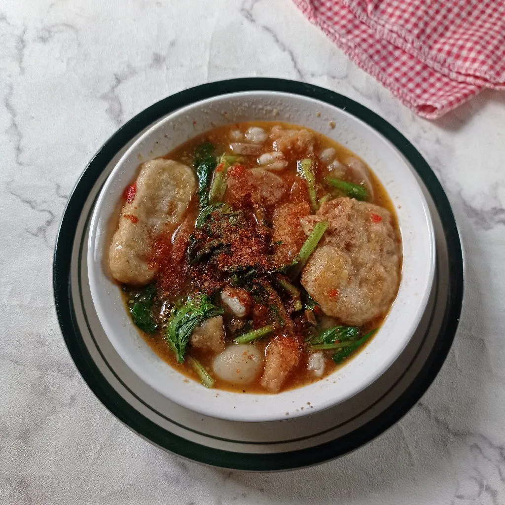 Resep Baso Aci Kuah Seblak Sederhana Rumahan di Yummy App Resep Baso Aci Kuah Seblak Sederhana Rumahan di Yummy App