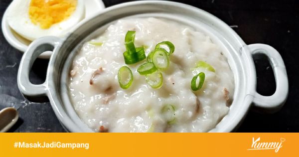 Resep Bubur Sapi Bersantan Sederhana Rumahan Di Yummy App