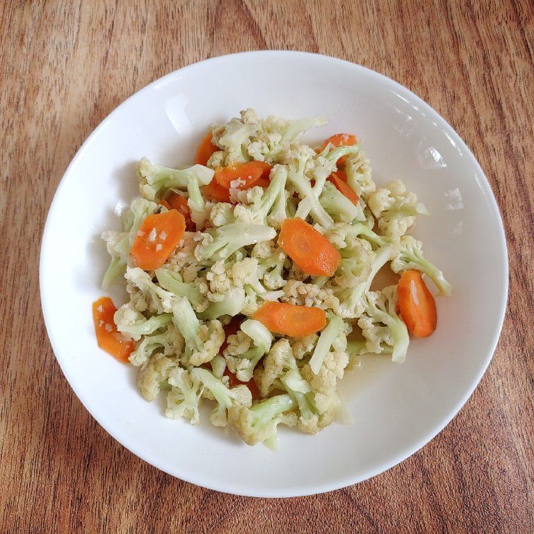 Resep Tumis Kembang Kol Wortel Sederhana Rumahan di Yummy App