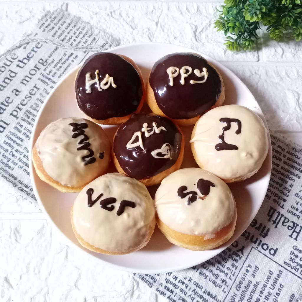 Resep Donat Toping Sederhana Rumahan di Yummy App