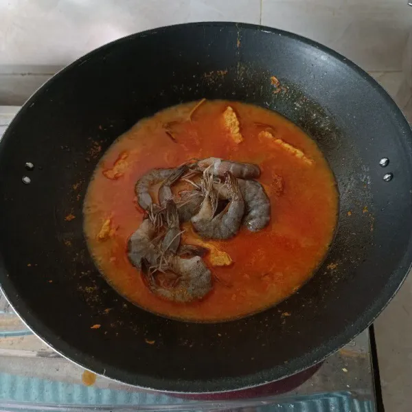 Resep Gulai Udang Jengkol Tanpa Santan Sederhana Rumahan Di Yummy App