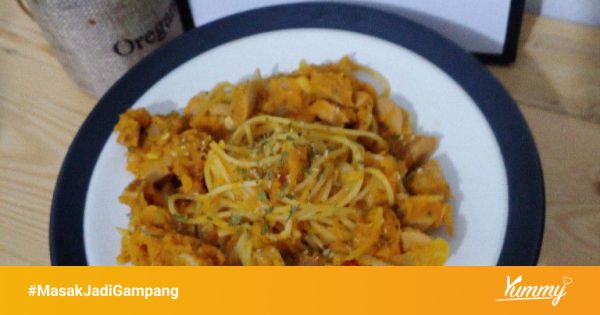 Resep Carrot Sauce Spaghetti Sederhana Rumahan Di Yummy App