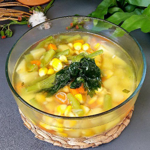 Resep Sop Sayuran Sederhana Rumahan di Yummy App