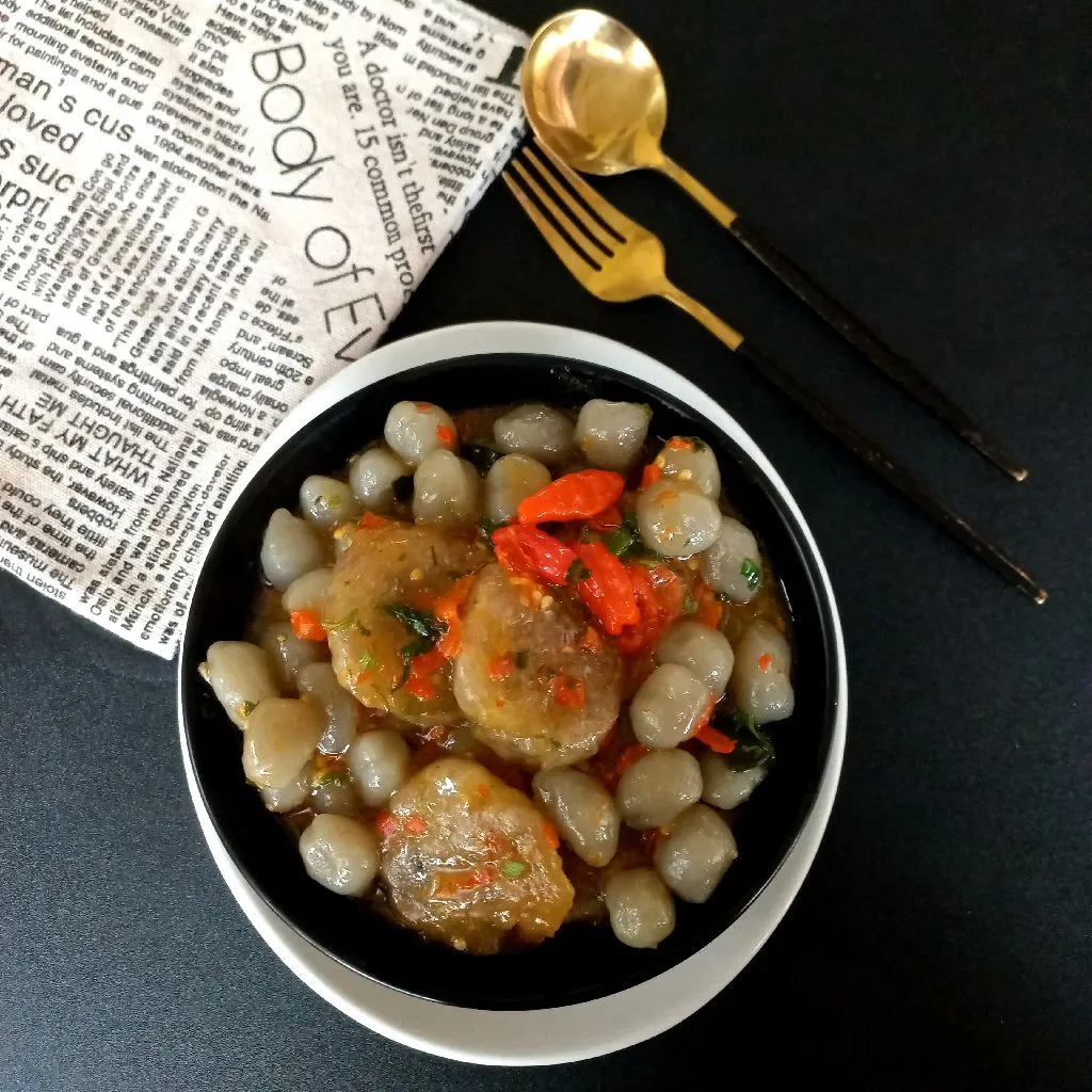 Resep Bacil Cireng Bumbu Pedas Sederhana Rumahan Di Yummy App