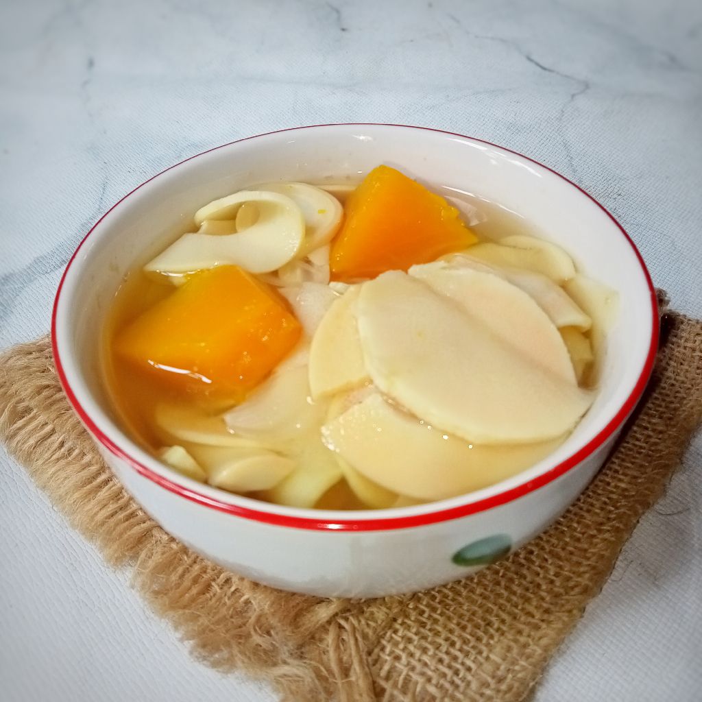 Resep Bening Rebung Labu Kuning Sederhana Rumahan di Yummy App