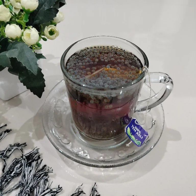 Resep Wedang Teh Selasih Sederhana Rumahan Di Yummy App