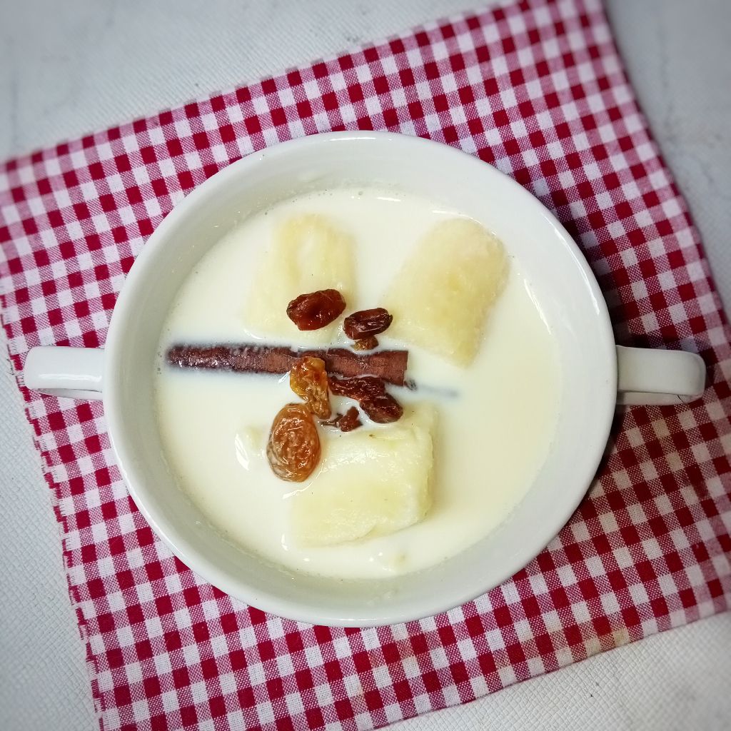 Resep Wedang Susu Tape Singkong Sederhana Rumahan di Yummy App