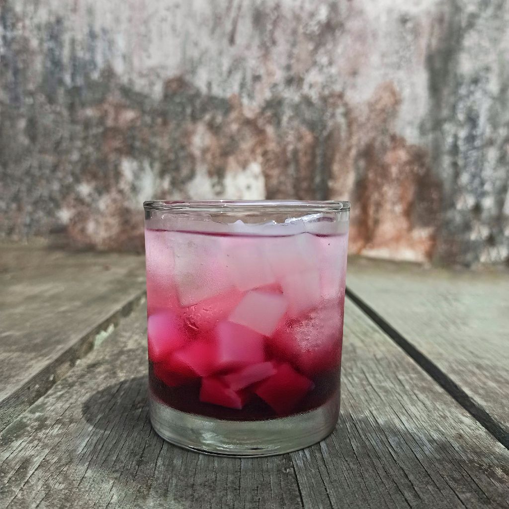 Resep Es Sirup Anggur Nata De Coco Sederhana Rumahan di Yummy App