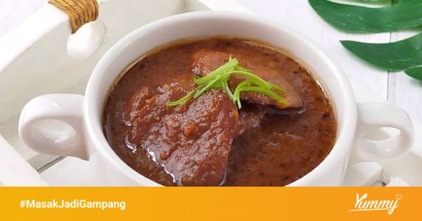 Resep Semur Jengkol Sunda Sederhana Rumahan Di Yummy App