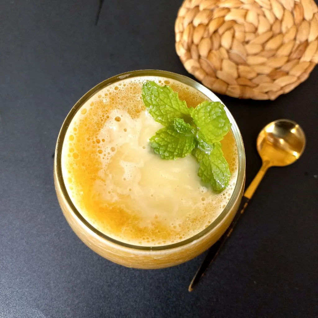 Resep Jus Melon Pepaya Sederhana Rumahan Di Yummy App
