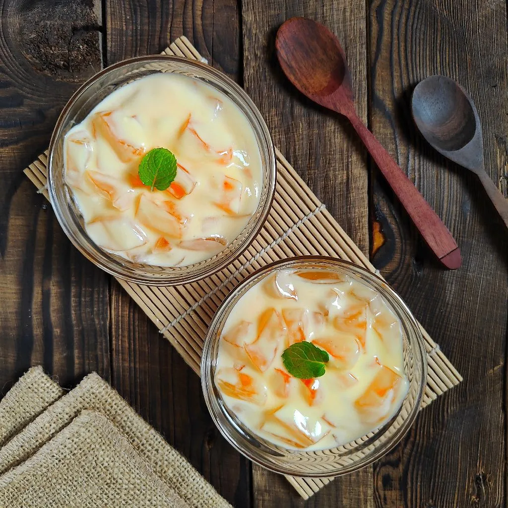 Resep Mango Creamy Diet Dessert Sederhana Rumahan di Yummy App
